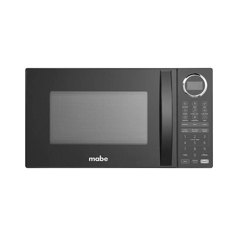 Horno De Microondas Mabe HMM09NJ Negro O.9 Cuft 10 Niveles