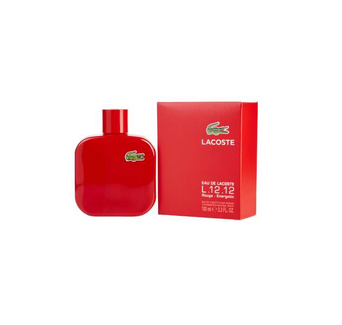 PERFUME LACOSTE EAU ROUGE 100 ML EAU DE TOILETTE