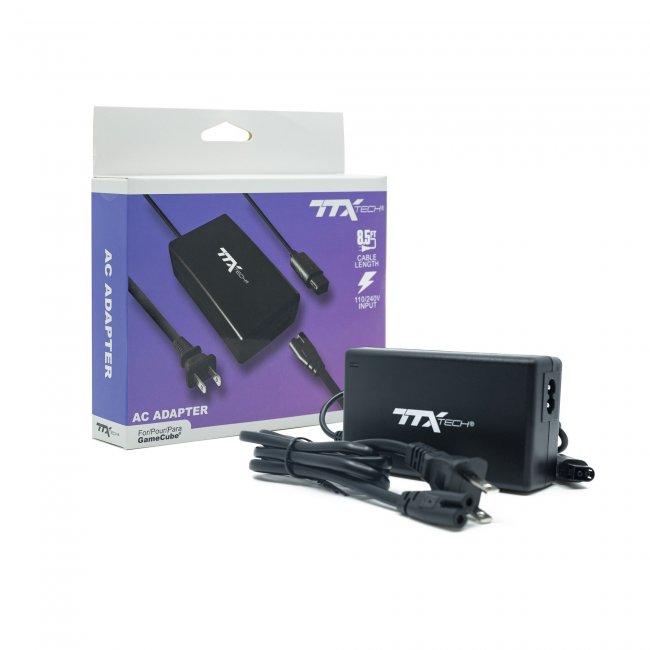 Adaptador de Corriente AC para GameCube TTX Tech