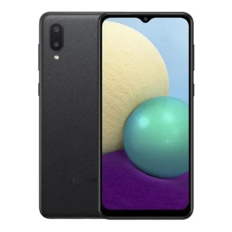 Celular Samsung Galaxy A02 2GB 32GB Negro Desbloqueado