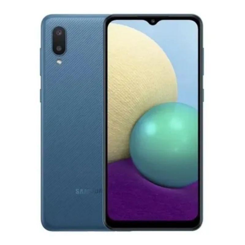 Celular Samsung Galaxy A02 2GB 32GB Azul Desbloqueado