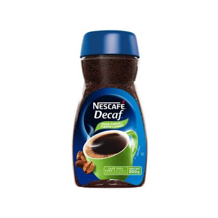 Café Soluble Nescafé Decaf 300g