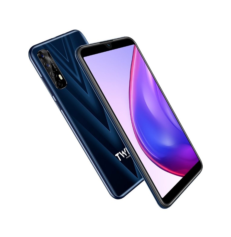 Celular Twl V60 6.0'' 2 Gb Ram 3,000 Mah Dual Sim Negro