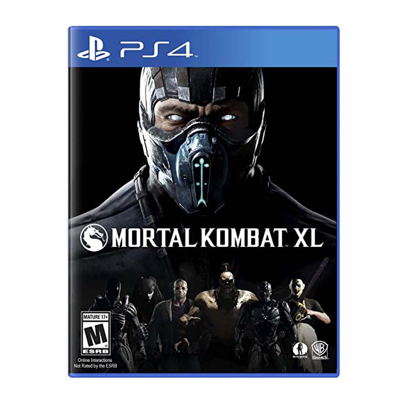 MORTAL KOMBAT XL PS4