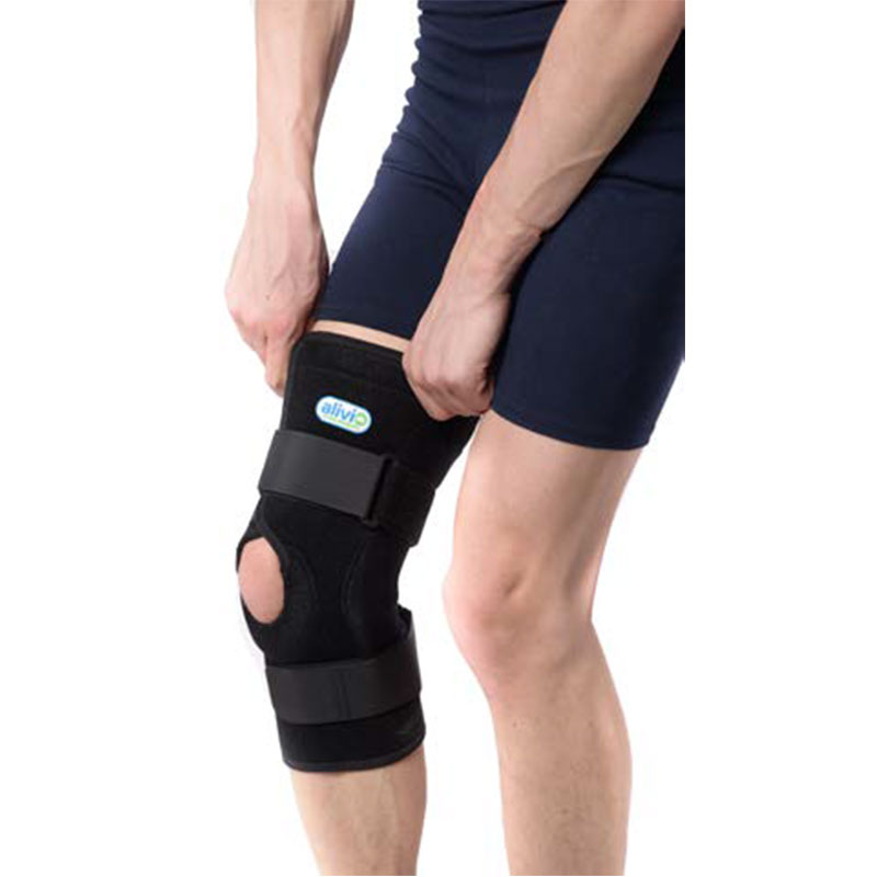 Rodillera con soportes laterales Flexibles Unitalla MI
