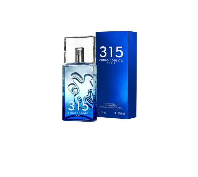 PERFUME CARLO CORINTO 315 100 ML EAU DE TOILETTE
