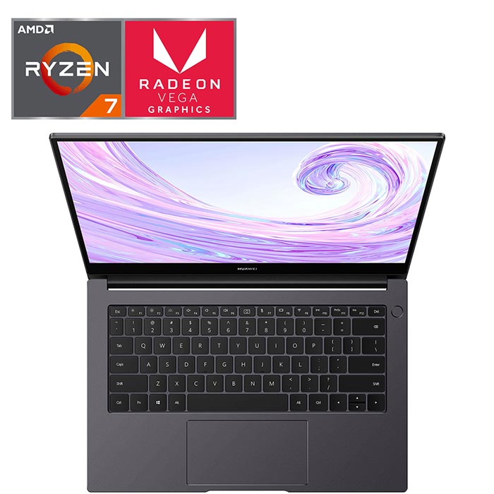 Laptop HUAWEI MateBook D14 AMD Ryzen 7 3700U 8GB 512GB SSD Radeon RX V