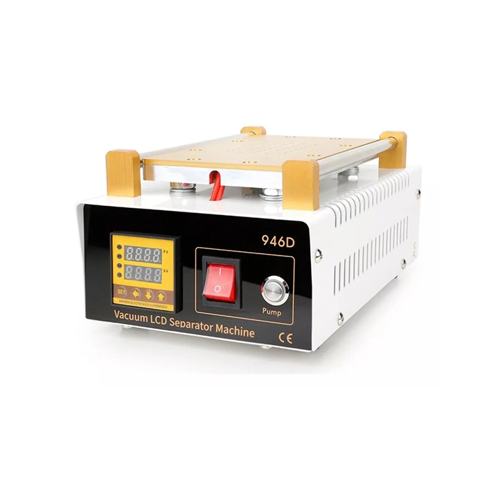 Separador de Pantalla al Vacio Marco LCD Display Baku 946D