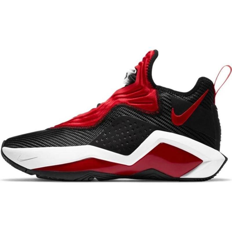 Tenis Nike Lebron Soldier XIV Negro Rojo de Caballero