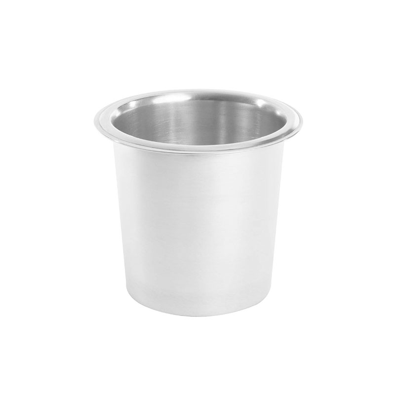 Recipiente Cilíndrico De Aluminio Chico, Dif. Usos De 1.5 L ( Hielera ...