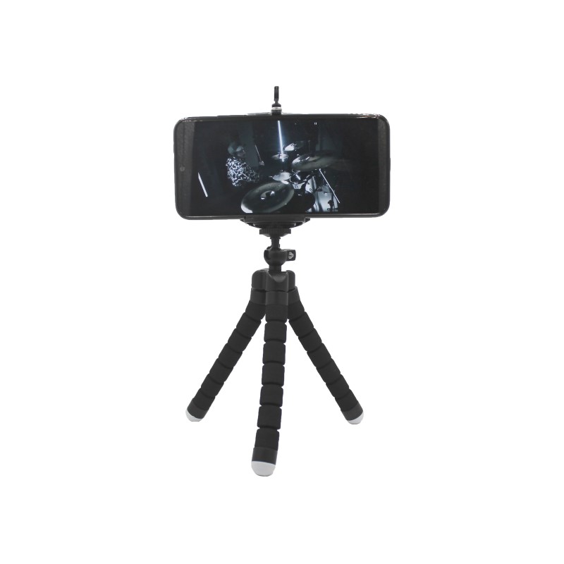 Tripie Base Celular Soporte Ajustable Universal Flexible