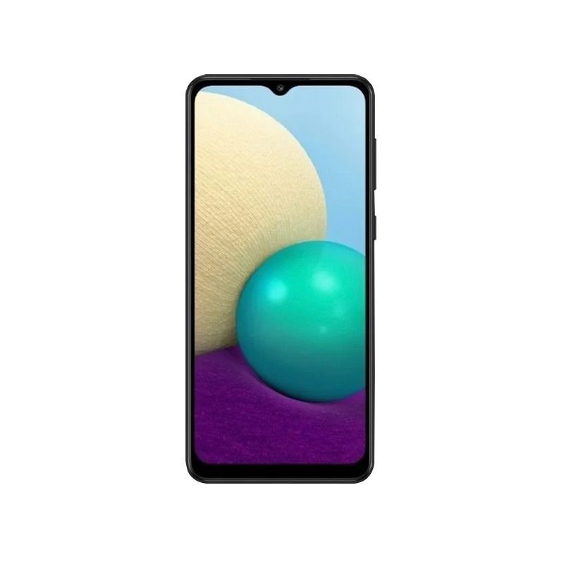 Smartphone Samsung Galaxy A02 64GB Negro Desbloqueado