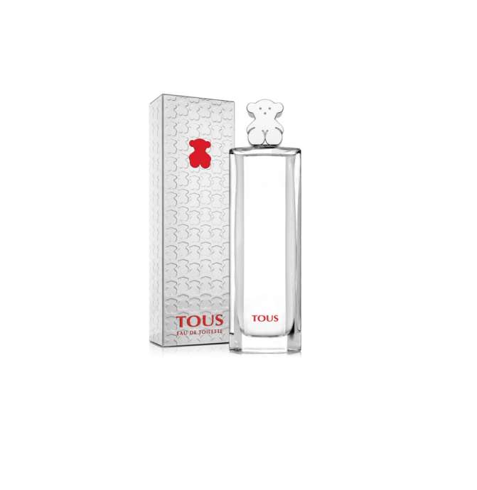 PERFUME TOUS SILVER 90 ML EAU DE TOILETTE