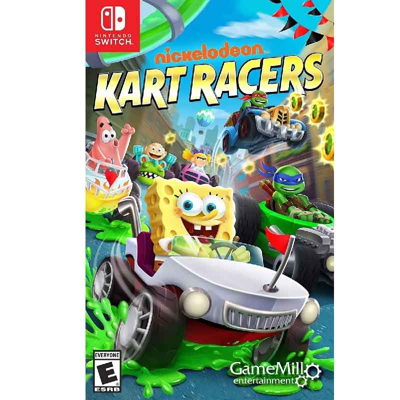 Nintendo Switch Juego Nickelodeon Kart Racers