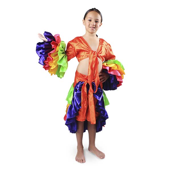 Disfraz Rumbera Zizoi