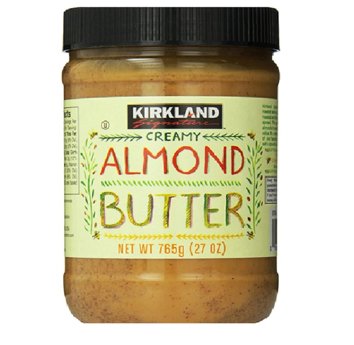 Kirkland Signature Crema de almendra, 27 onzaS