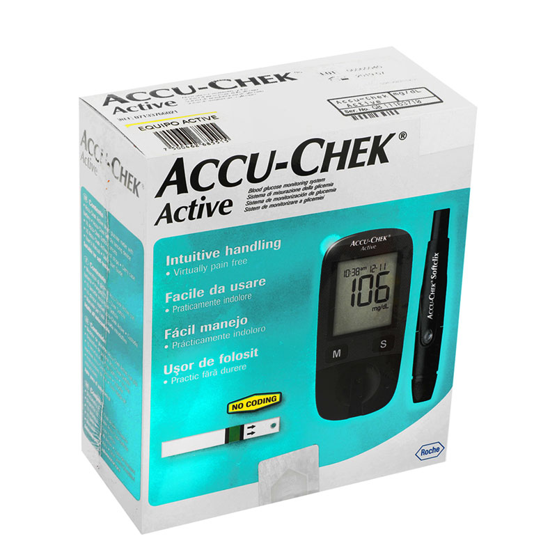 Glucometro Accu-Check Active EY