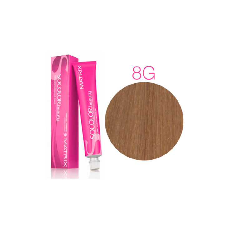 Tinte SoColor Beauty Matrix 8G 90g.