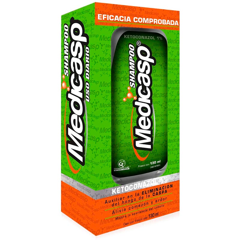 Shampoo Anticaspa Medicasp (Ketonazol) 130 ml