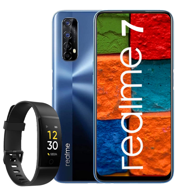 Realme 7 RMX2155 6GB-64GB Azul + SMART BAND