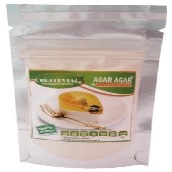 Agar Agar Natural 35 gr