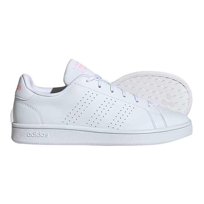 Tenis Adidas Unisex Advantage Base Blanco EE7510