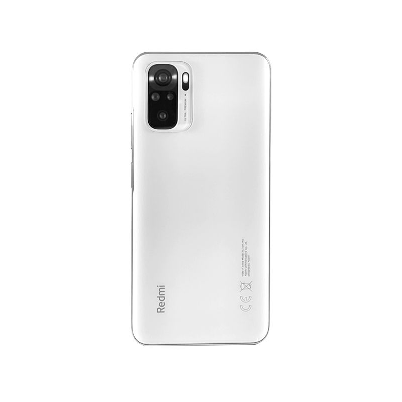 Xiaomi Redmi Note 10 Blanco 4GB + 128GB Desbloqueado Dual SIM