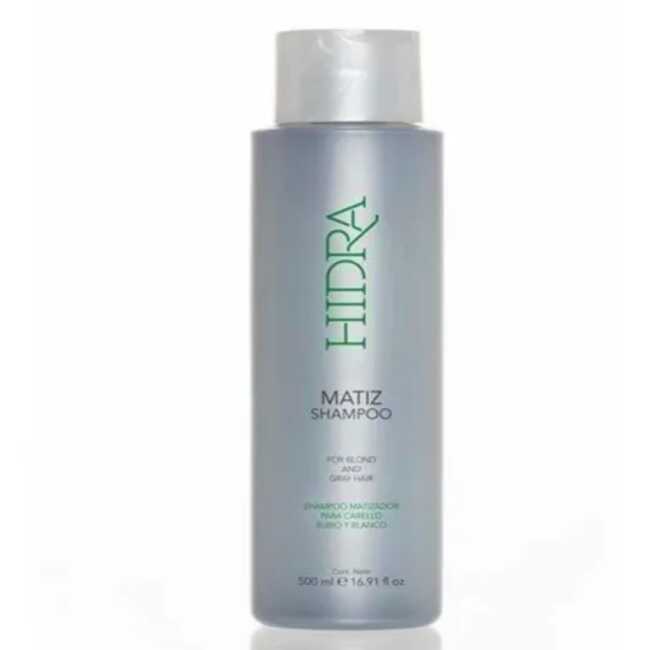 HIDRA MATIZ SHAMPOO (Matizador de canas y rayos) 500 ml