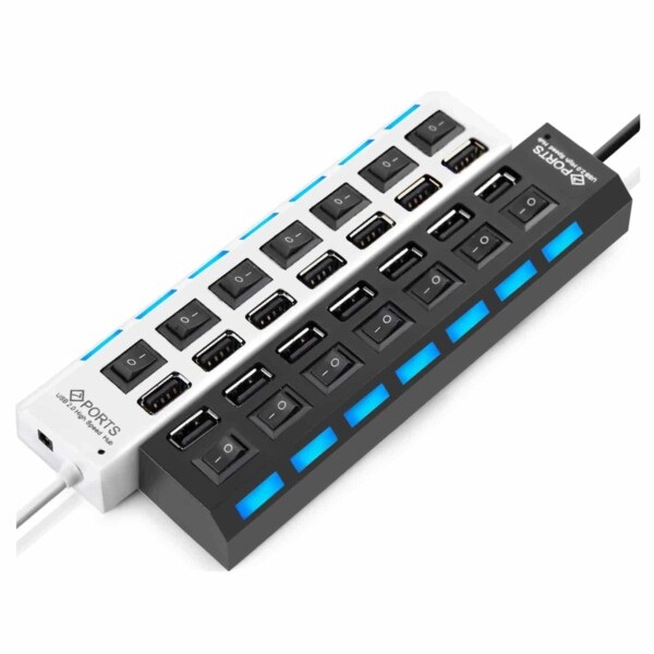 Multipuerto USB 7 Entradas - Ports