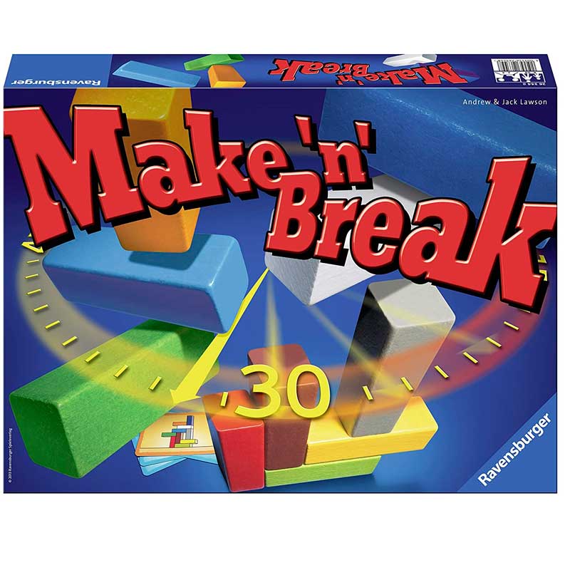 Juego de mesa make and break