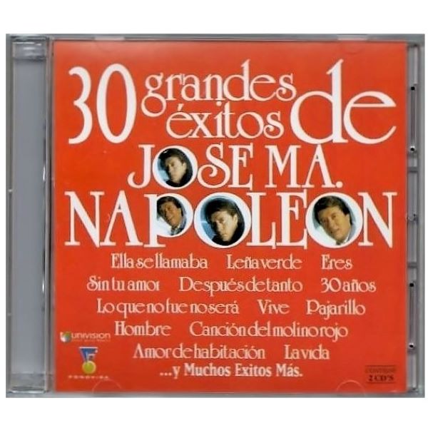 30 grandes éxitos de José María Napoleón (2CD)