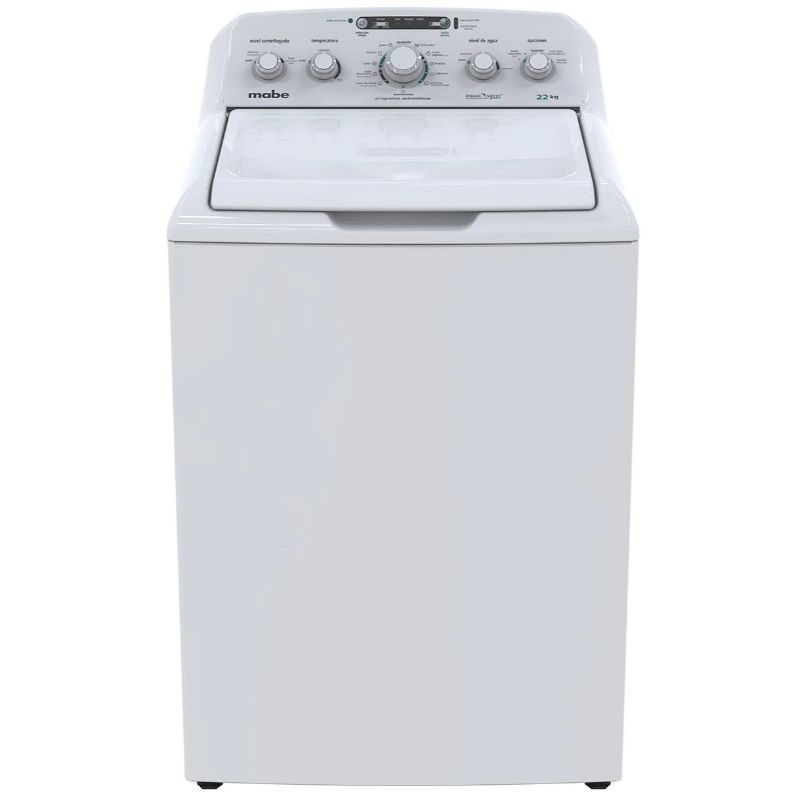Lavadora Mabe 22 kg blanca LMA72215CBAB0