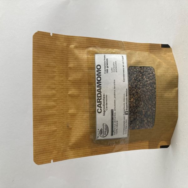 Cardamomo semilla 100 gr