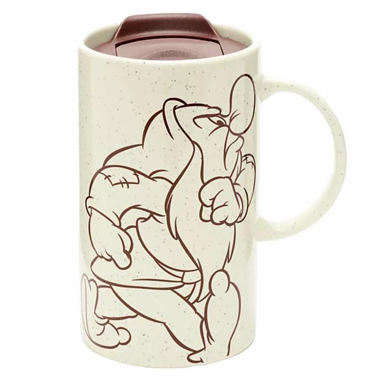 Grumpy Taza Gruñon Enanito de Blanca Nieves Cerámica Disney Store para ...