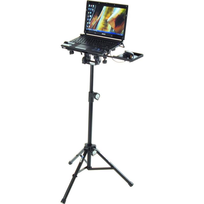 Soporte Base De Pie Tripode P/ Laptop, Quiklok Lph004