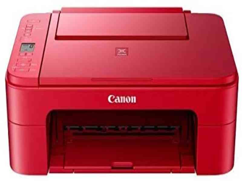 Canon Multifuncional TS3310 Roja