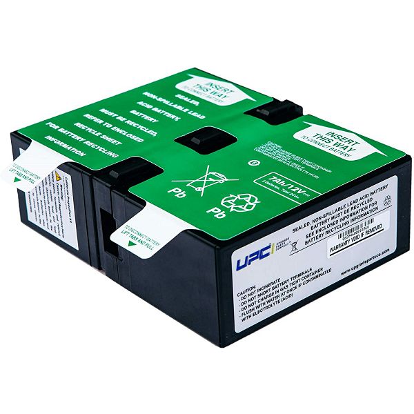 Batería de Reemplazo APC Cartridge #123 24V APCRBC123
