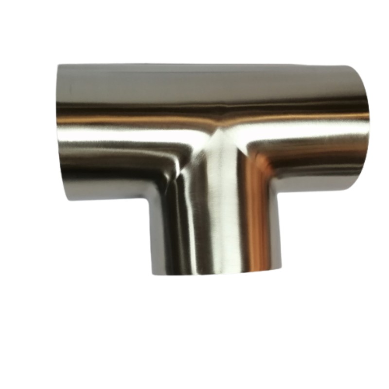Tee soldable de acero inox T-316 L de 3 pulgadas