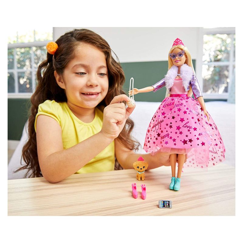 Muñeca Barbie Dreamhouse Adventures, Princesa Moderna GML76 Mattel