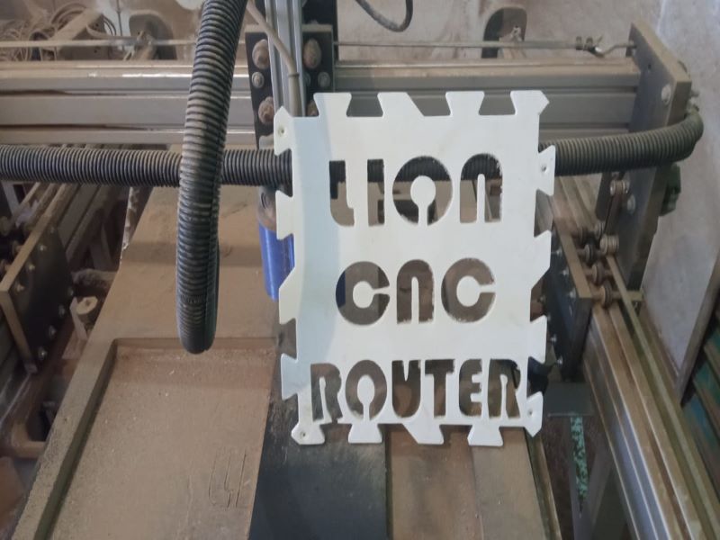 CNC Router Profesional 122x244 Vectores