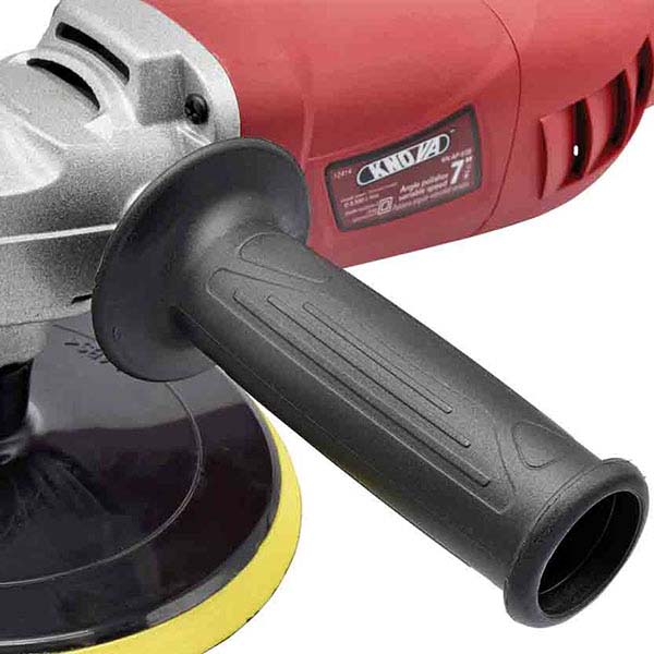 Knova Pulidora Angular Profesional 7" velocidades variable 1,200 Watts ...