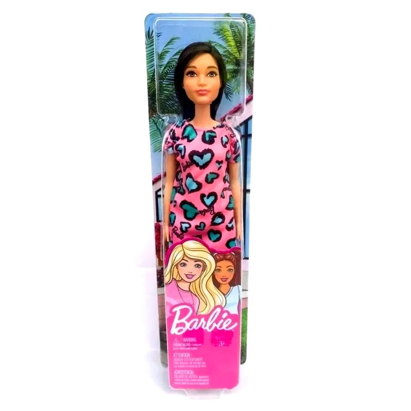 Barbie Muñeca Basica 30 cm T7439 Mattel