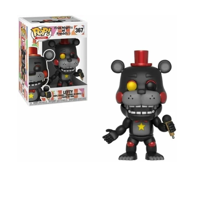 Funko Pop Five Nights At Freddy's - Lefty 367
