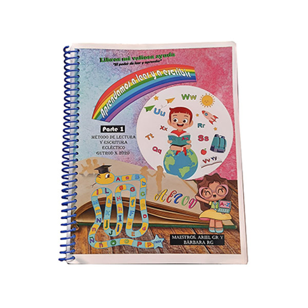 Aprendamos A Leer Y Escribir (parte 1)