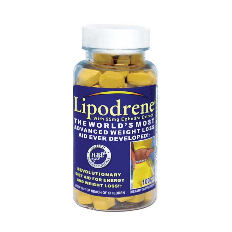 LIPODRENE AMARILLO 90 CAPS
