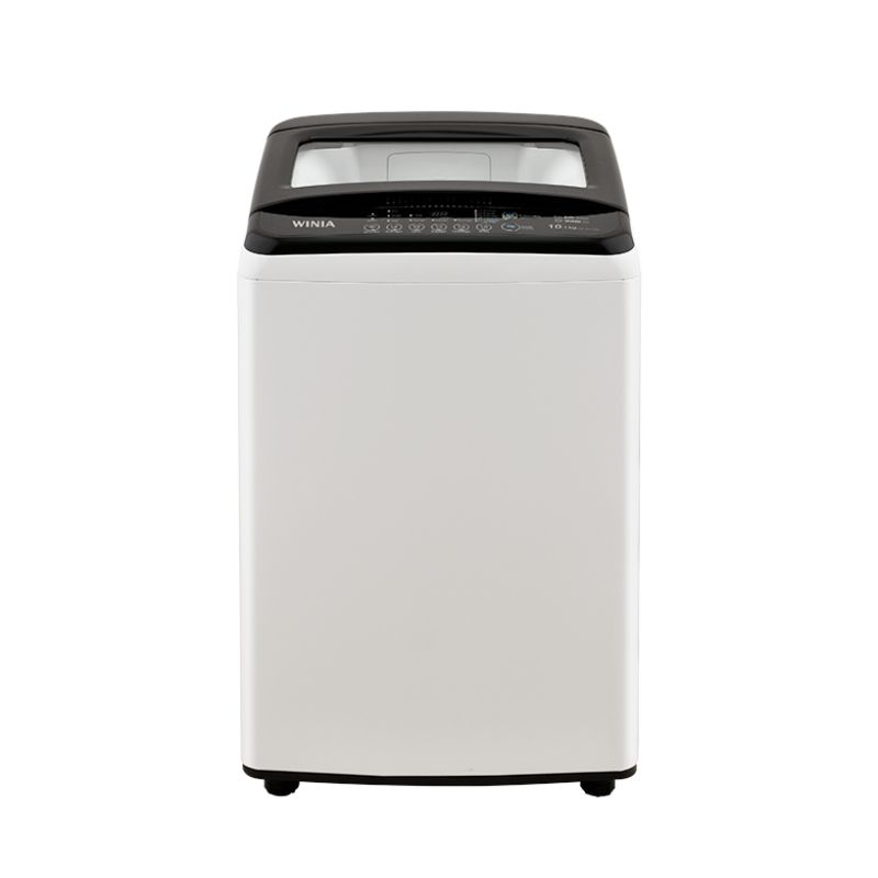 Lavadora Automática 10kg Daewoo DWF-TE161ABW1, color Blanco