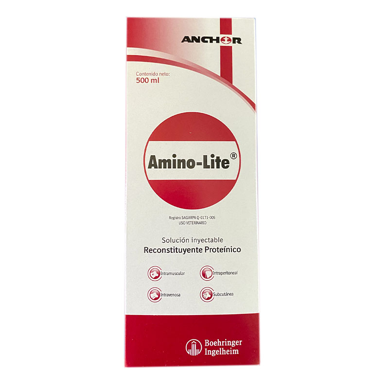 Aminolite 500 ml. reconstituyente Proteínico