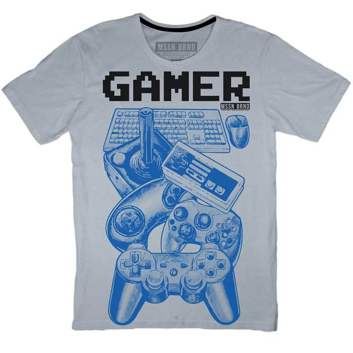 Playera Gamer Premium