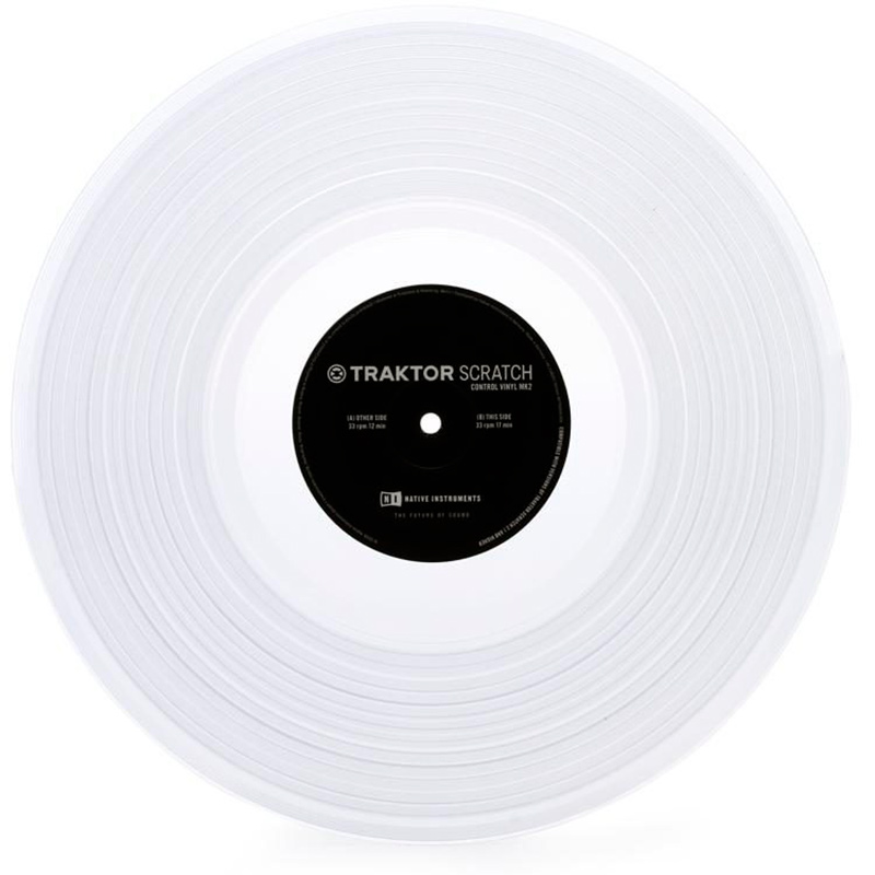 Vinyl de Control Native Instruments Traktor Scratch Control Vinyl mkii ...