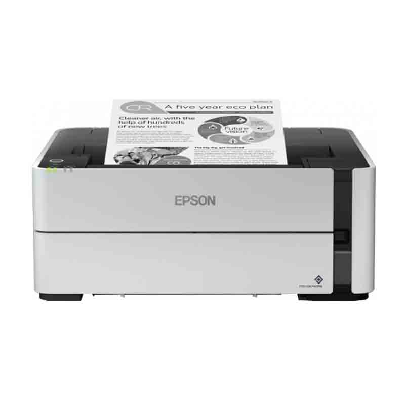 IMPRESORA EPSON M1180 ECOTANK NEGRO MONOCROMATICA USB/WIFI/LAN C11CG94301